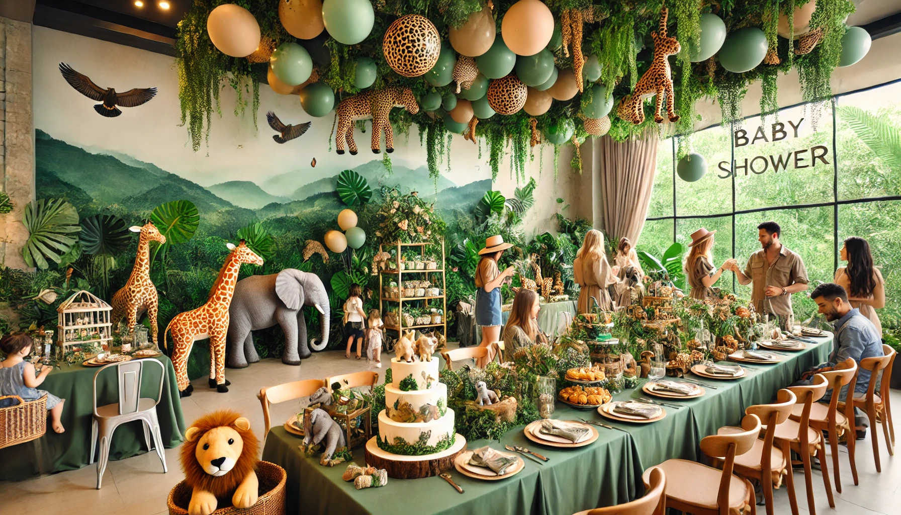 Safari Baby Shower - Makes Life Fun