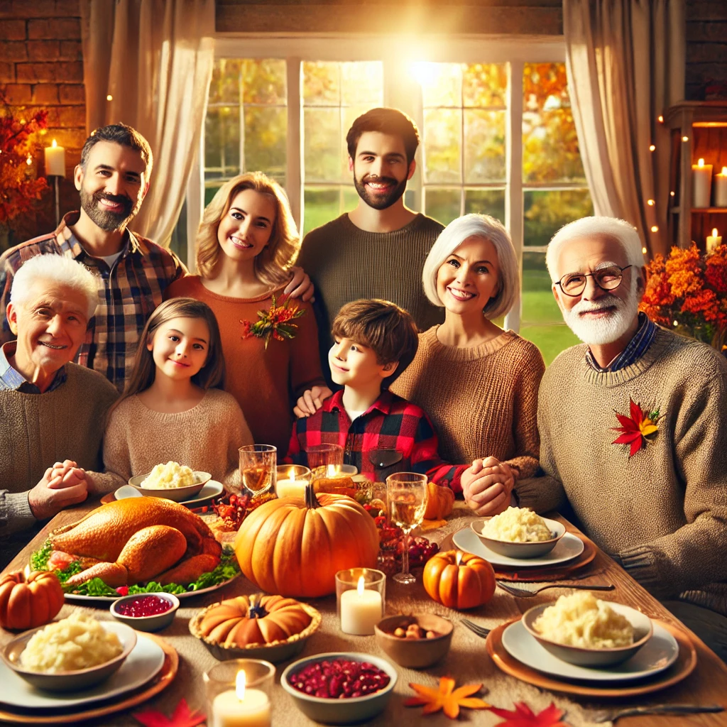 Thanksgiving Gathering Ideas for families - Makes Life Fun